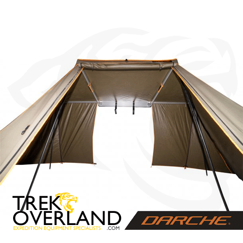 Eclipse 180° Versatile Vehicle Awning Wall Set - Awning - Darche - T05 – Trek Overland Ltd