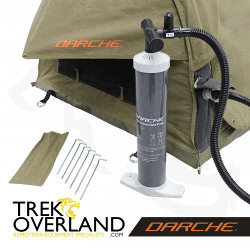 Air-Volution™ AD Swag 1100 Inflatable Swag Tent - Darche - T050801804 ...
