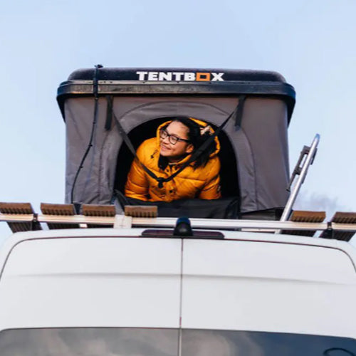 Tentbox Classic Hard Shell Roof Tent - TentBox - TBCL – Trek Overland Ltd